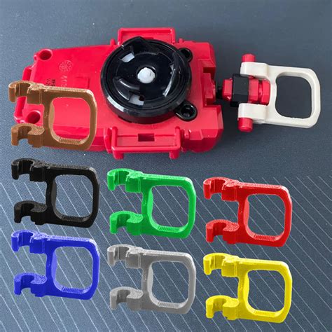 Beyblade X 3d Print String Launcher Strengthened String Puller Pull Tab