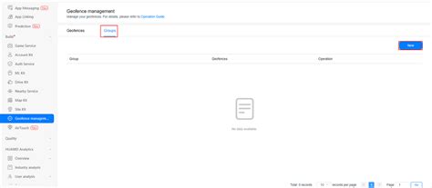 how to push geofence notifications using hms push and location plugins