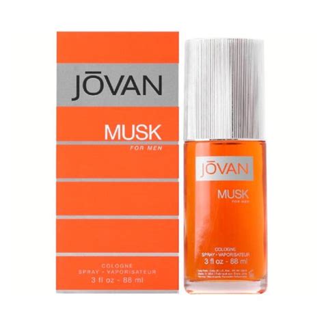 Perfume Hombre Jovan Musk Jovan Eau De Cologne 88ml
