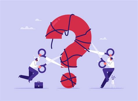 Finding New Ideas Complex Problem Solving Vector Image