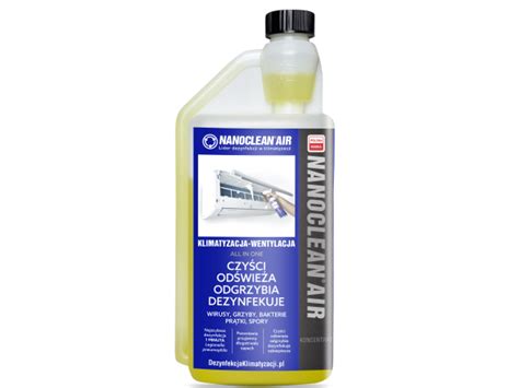 NANOCLEAN AIR GDU Gotowy Do Użycia MCPolska pl