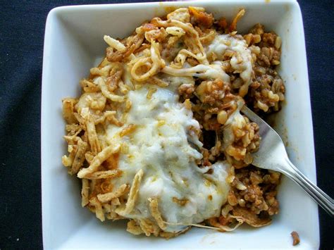Marthas Recipe Cabinet Tex Mex Ground Beef Casserole