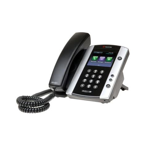 Polycom VVX 501 12 Line Business Media Phone With HD Voice