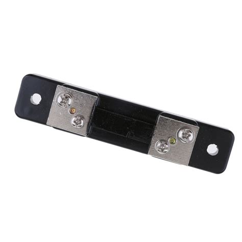 Dc 75mv Resistencia De Derivación De Corriente Para Medidor De Panel De