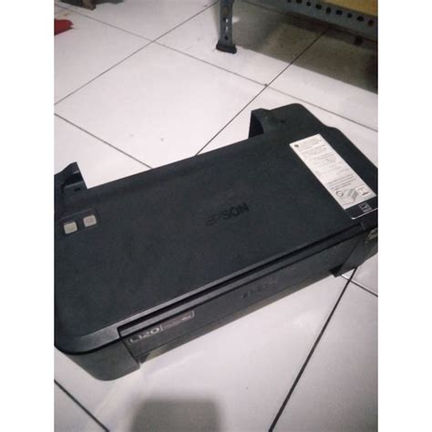 Jual Cashing Printer Epson L120 Copotan Include Tombol Power And Resume