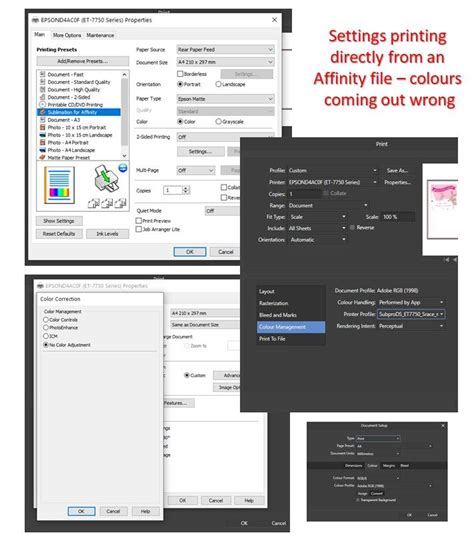 Colour Management Bug Colour Changes V1 Bugs Found On Windows Affinity Forum