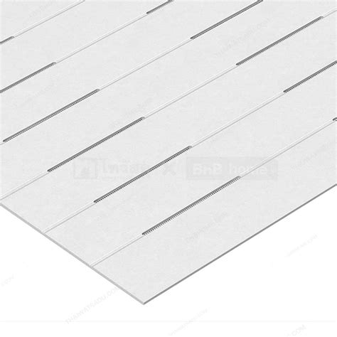 บอร์ดกันแมลงเซาะร่อง Duraone รุ่น กันแมลง ขนาด 60 X 120 X 0 4 ซม สีซีเมนต์ ไทวัสดุ