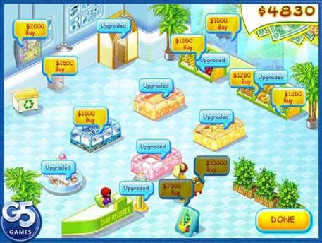 REVIEW Supermarket Mania Time Management Game App From G5
