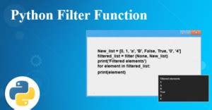 Python Filter Extract Elements In Iterables By Condition Python