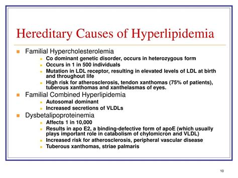 Ppt Hyperlipidemia Powerpoint Presentation Free Download Id6150331