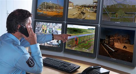 Construction Site Roboguard Security Seq Security Camera Systems Surveillance Cctv Toronto