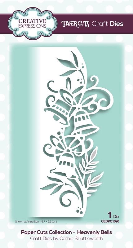 Creative Expressions Die Paper Cuts Collection Heavenly Bells