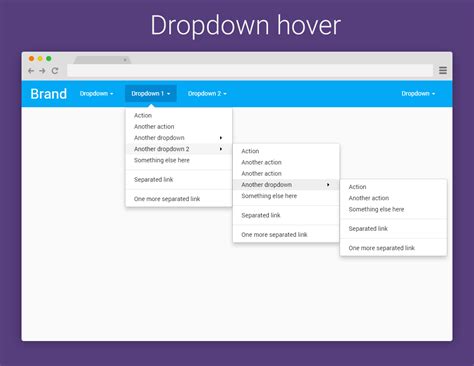 Github Kybarg Bootstrap Dropdown Hover Bootstrap Based Responsive