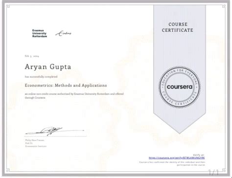 aryan gupta on linkedin i am excited to announce the completion of the