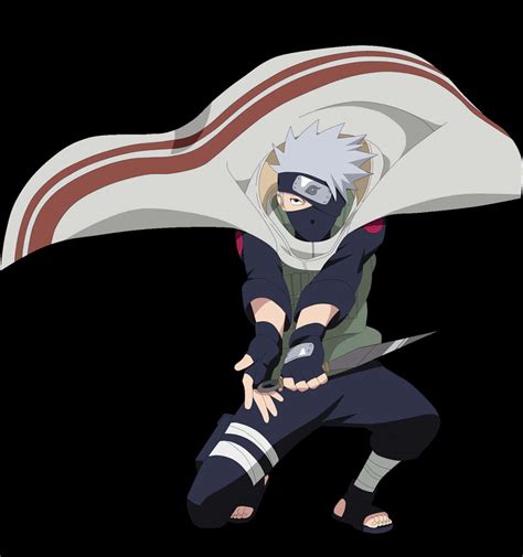 Kakashi Hatake Readyfor Battle Png Image