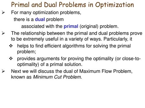 Ppt Maximum Flow And Minimum Cut Problems Powerpoint Presentation Free Download Id799422