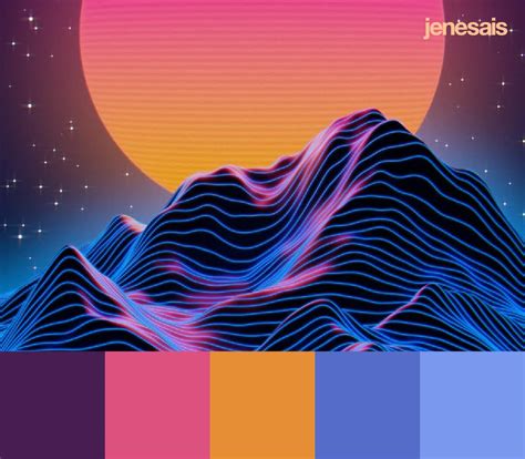 Soft Aesthetic Color Palette Pink