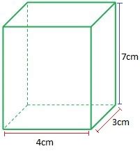 PRISMA RECTANGULAR FORMULAS DEL AREA Y VOLUMEN