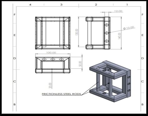 X Axis Travel Bracket Download Scientific Diagram