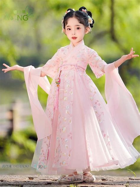 兒童漢服女童古裝超仙唐裝襦裙冬季中國風小女孩秋款連衣裙子長袖 萬貨鋪（可開統編） Yahoo奇摩拍賣