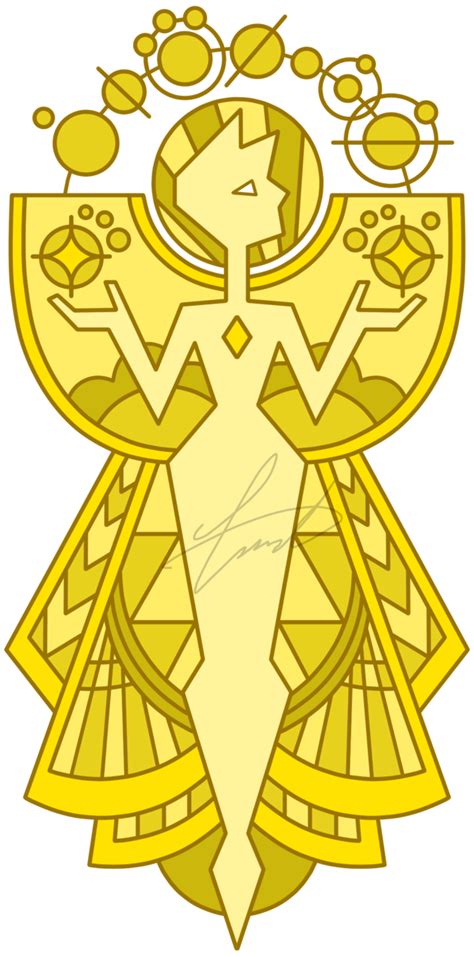 Imagen Diamante Amarillo Mural 2png Steven Universe Wiki Fandom