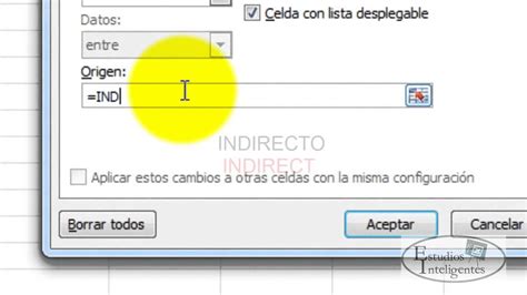 Lista Desplegables Youtube