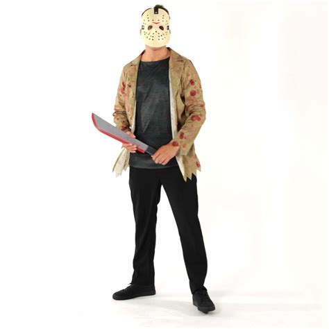 Jason Voorhees Adult Costume Party Delights