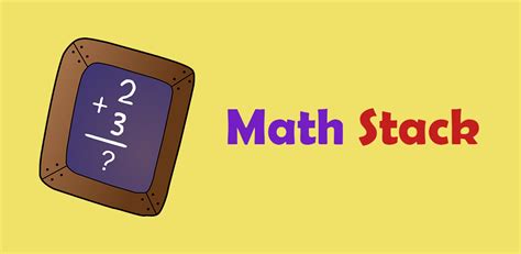 Math Stack Latest Version For Android Download Apk