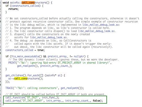 init initarray和JNIOnload Runope丶 博客园