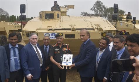 Pune Army Chief Inducts Indigenously Developed Specialist Vehicles