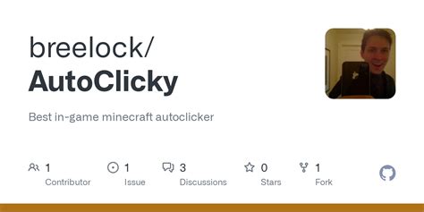Github Breelock Autoclicky Best In Game Minecraft Autoclicker