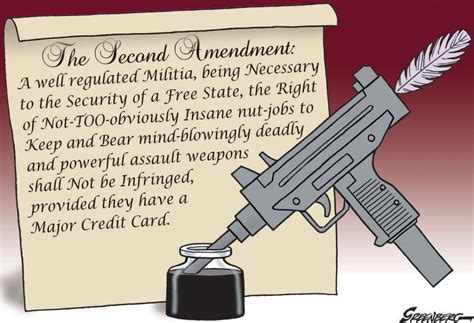 Second Amendment Cartoon Movement