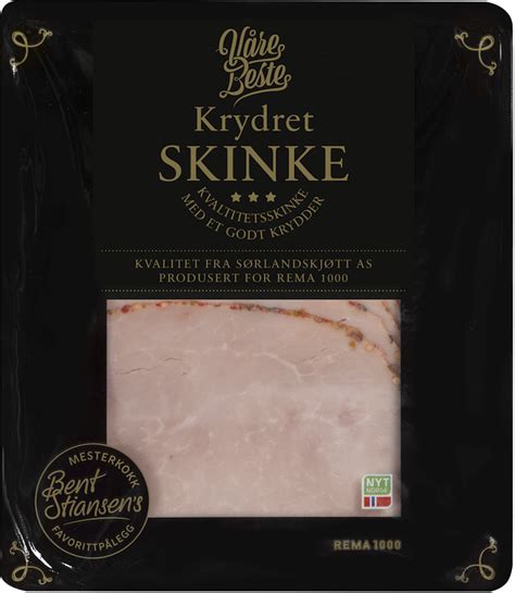 Krydret Skinke 100 G Kassalapp®