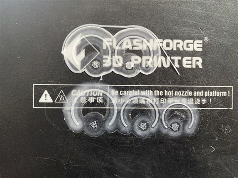 Inconsistent First Layer Rflashforge