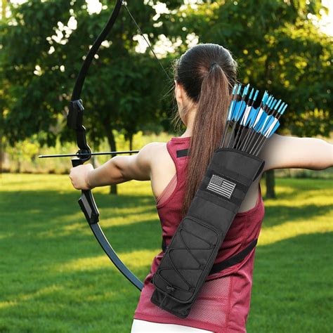 Rzahuahu Backpackarrow Quiver Quiver Arrow Carry Walmart Business