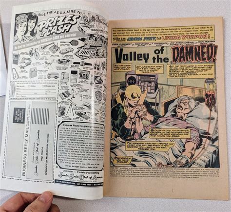 IRON FIST 2 1975 VF 8 0 Origin Of Iron Fist 1st Appearance Of Miranda