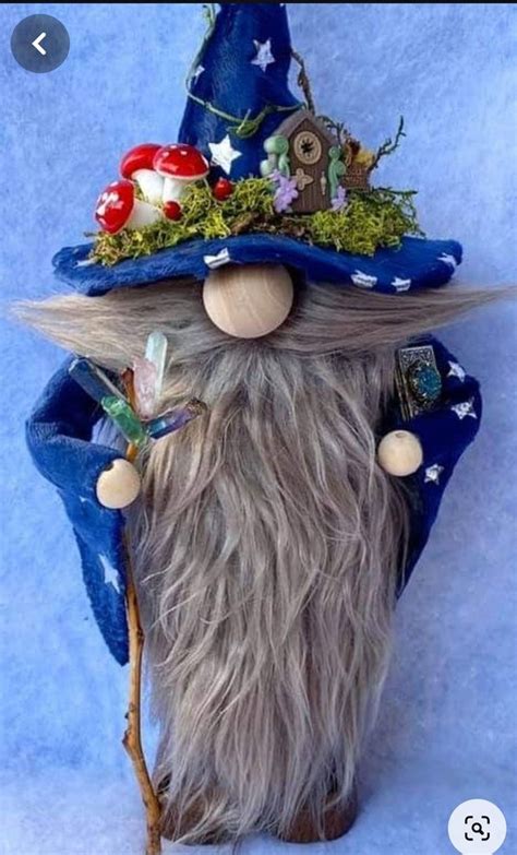 Construction Gnomes Fairy Gnomes Diy Harry Potter Gnome Diy Gnome Ideas