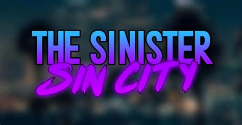 Sin City V0 3 2 SinisteR F95zone