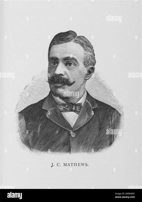 J C Mathews 1887 African American Attorney And Judge James Campbell