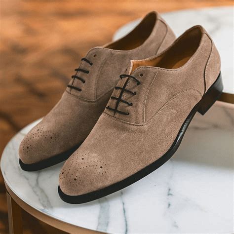 Mens Suede Shoes 100 Handcrafted Hockerty