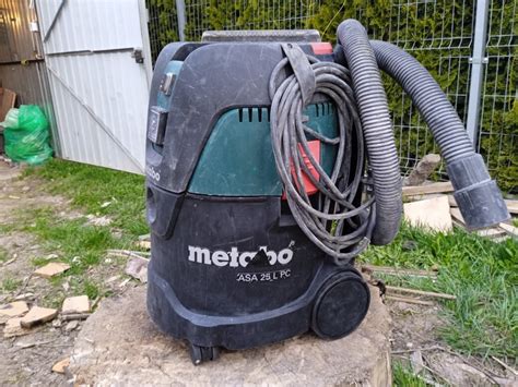 Odkurzacz Metabo ASA 25l | Chełm | Licytacja na Allegro Lokalnie