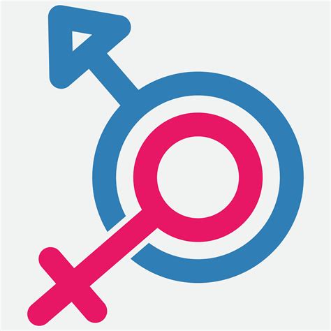 Gender Illustration Logo 25668306 Vector Art At Vecteezy