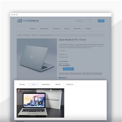 Nop Quick Tabs Nop Nopcommerce