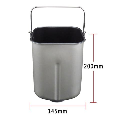 Bread Maker Spare Replacement Parts Not Sticky Pot Grandado