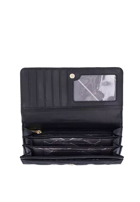 Buy Carlo Rino Black Ovs Nylon 2 Fold Wallet Online Zalora Malaysia