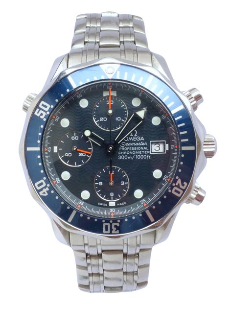Omega Seamaster Chronograph Nww 2145