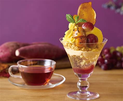 「afternoon Tea」秋の新作スイーツ発売！ さつまいものパフェや栗のケーキなどを展開 スイーツ クランクイン！トレンド