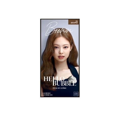 Mise En Scene Hello Bubble Choco Brown Vtenh