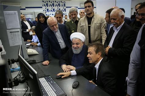 Tehran Times Rouhani Inaugurates 3 Major Petchem Projects In Assaluyeh