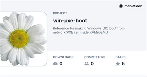 Win Pxe Boot Ecosystem Directory Market Dev